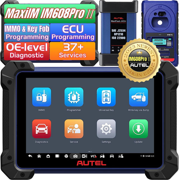Autel MaxiIM IM608 Pro II – Auto-Key.no AS