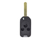 Honda Modified Flip Remote Key Shell 3 Buttons – Auto-Key.no AS