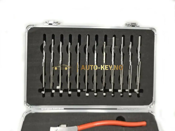 ORIGINAL LISHI - 16 Pieces Full Set – 100% Original Lishi Pick Set fro ...