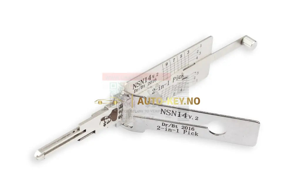 ORIGINAL LISHI - Japanese Cars Kit of 8 Pick / Decoder Tools – Auto-Key ...