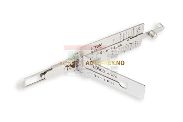 ORIGINAL LISHI - Japanese Cars Kit of 8 Pick / Decoder Tools – Auto-Key ...