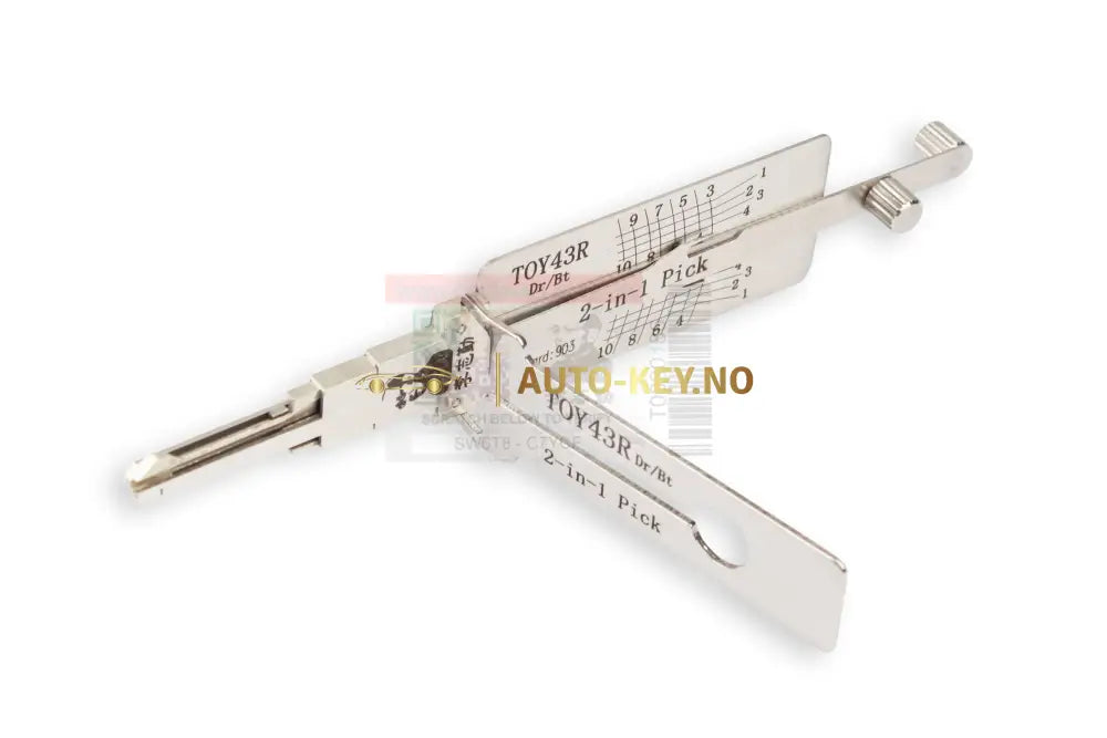 ORIGINAL LISHI - Japanese Cars Kit of 8 Pick / Decoder Tools – Auto-Key ...