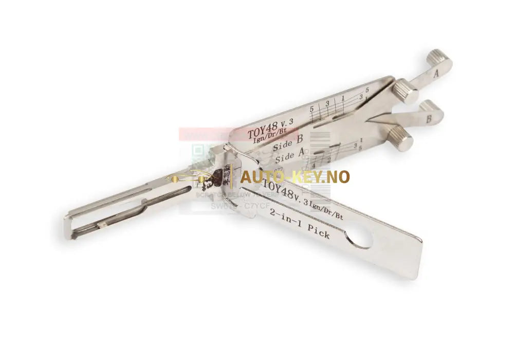 ORIGINAL LISHI - Japanese Cars Kit of 8 Pick / Decoder Tools – Auto-Key ...