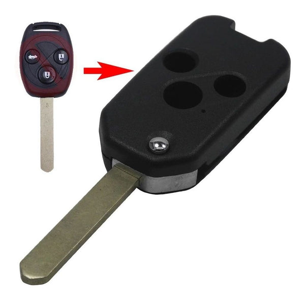 Honda -3 Button Remote Key Case – Auto-Key.no AS